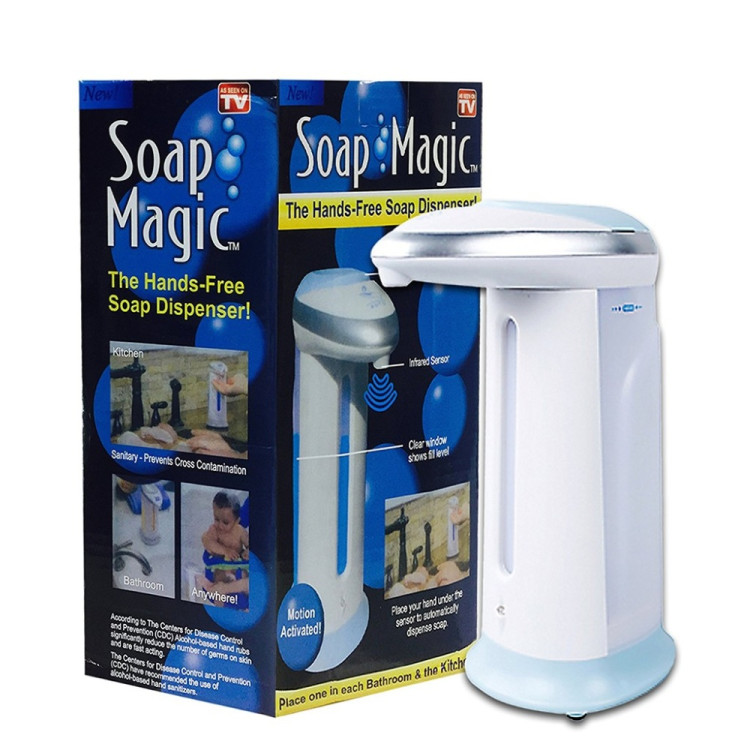 TV-021 Мыльница Soap Magic сенсорная оптом купить недорого