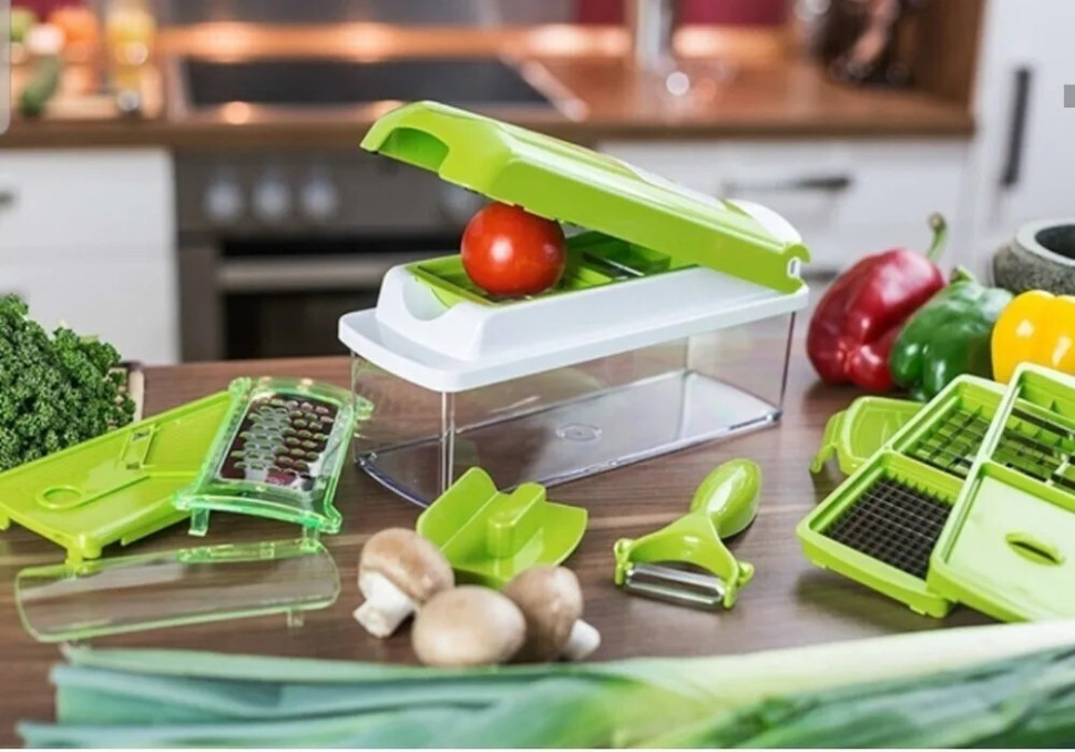 TV-045 Овощерезка Nicer Dicer Plus оптом